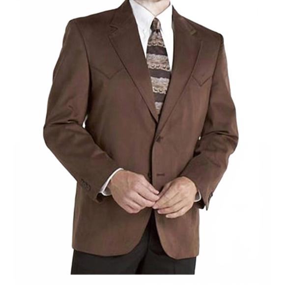 Circle S | Jackets & Coats | New Circle S Mens Western Suit Jacket In ...